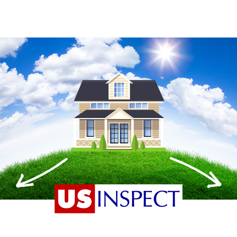 How Do I Ensure Proper Grading Around My Home? - Home Inspections by US ...