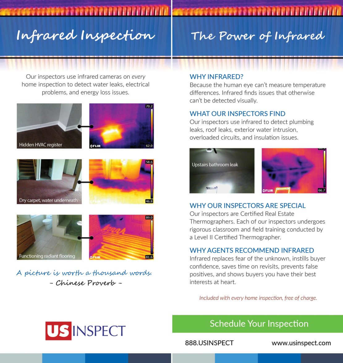 Infrared Inspection - Home Inspections by US Inspect