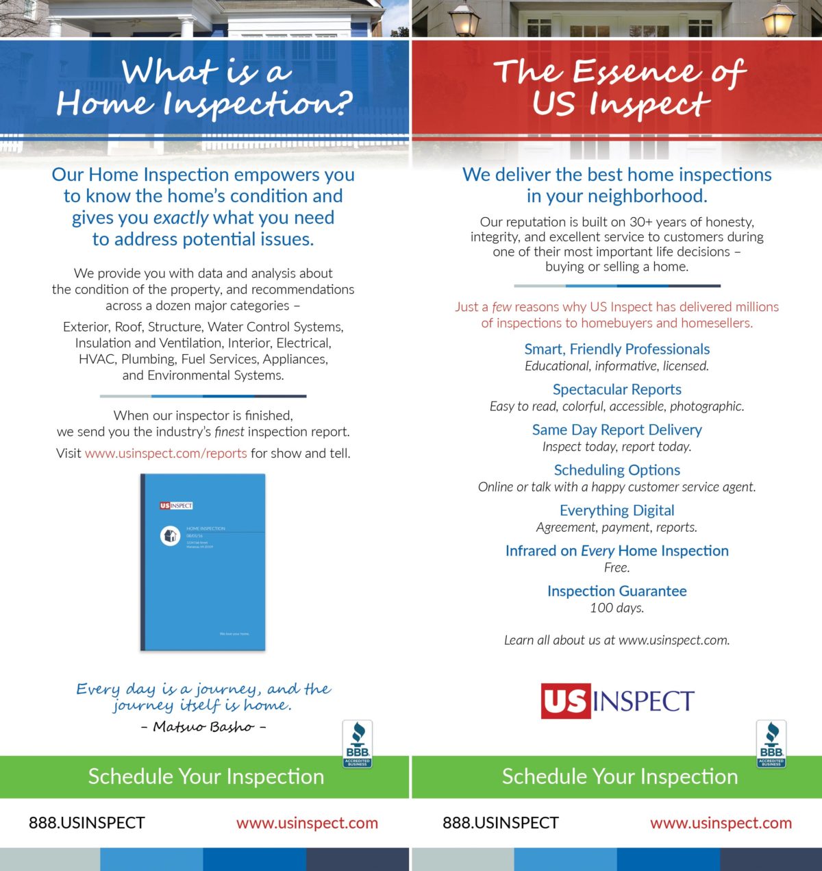 What is a Home Inspection? - Home Inspections by US Inspect