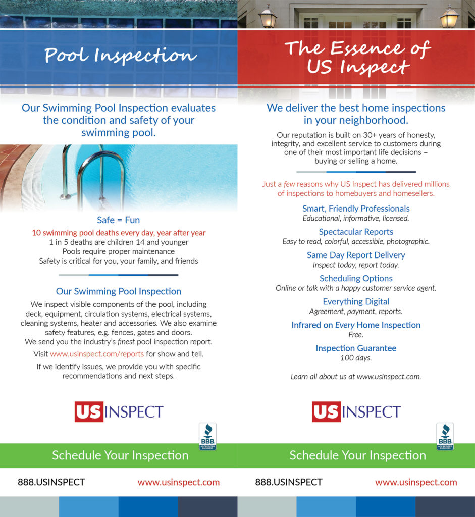 Swimming Pool Inspection - Home Inspections by US Inspect