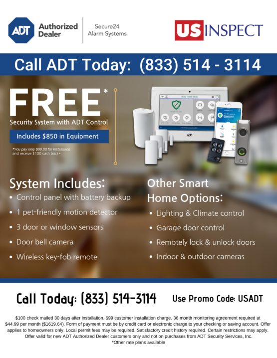 Security Systems - Home Inspections by US Inspect