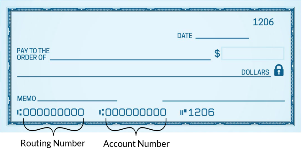 Routing and Account Numbers - Home Inspections by US Inspect