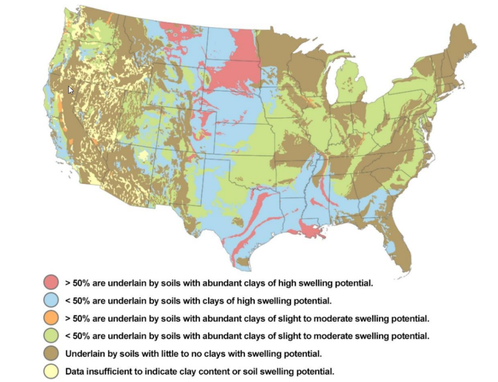 Expansive Soils and Their Spoils - Home Inspections by US Inspect
